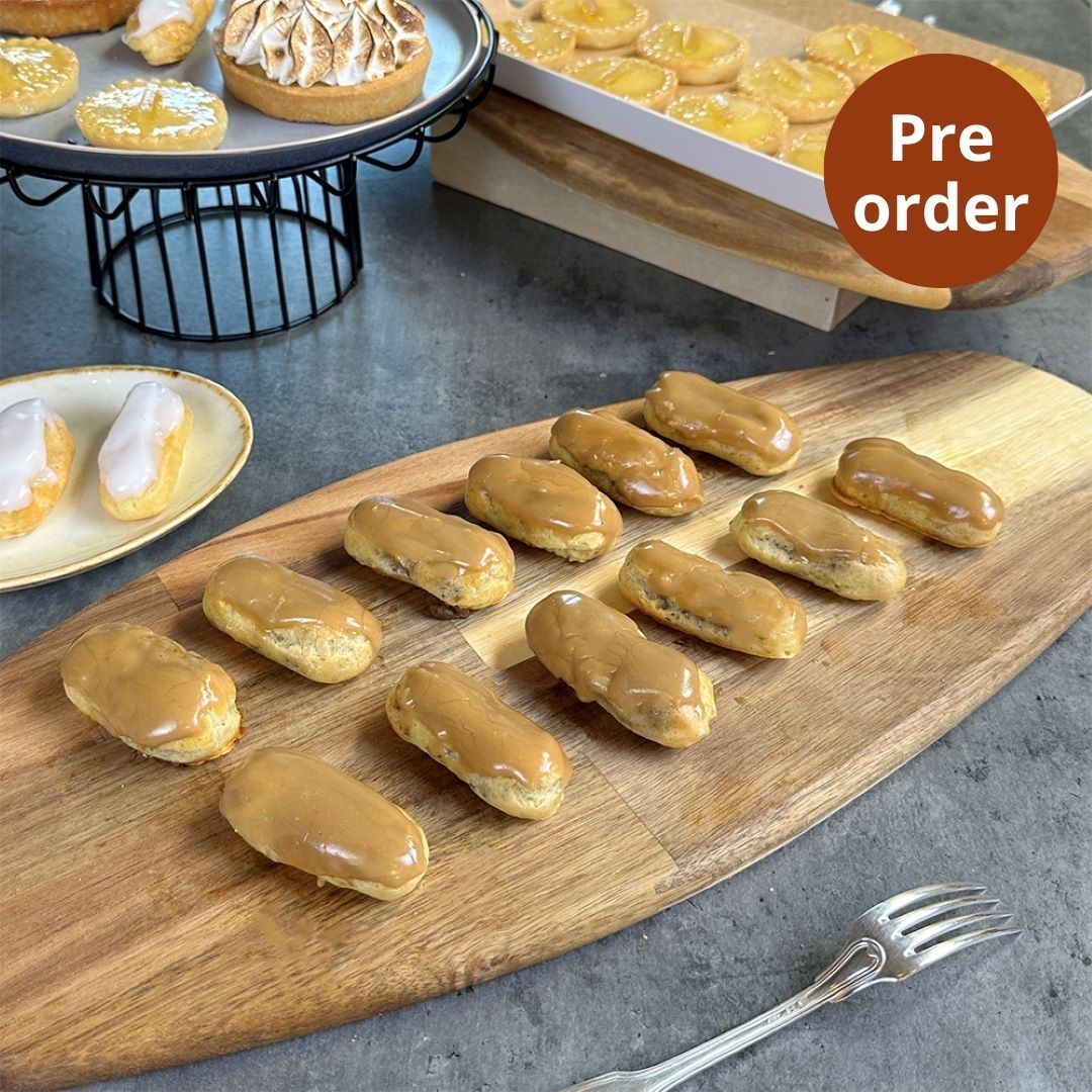 Mini coffee eclairs – Maison Duffour