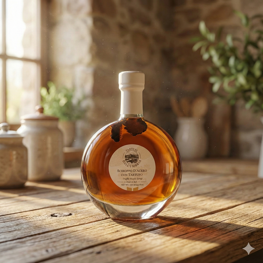 Maple Syrup With Truffle – Maison Duffour