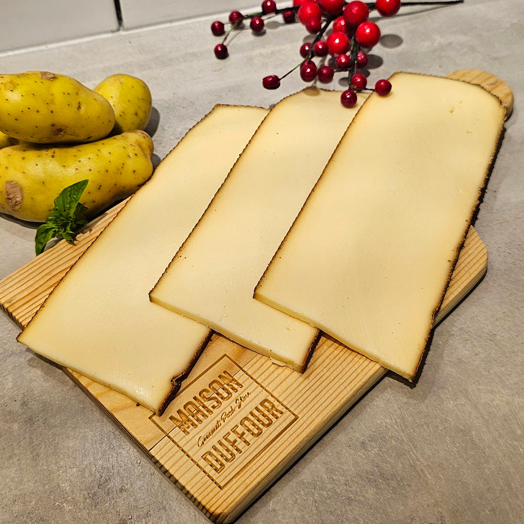 Smoked raclette, Maison Duffour, Dubai, UAE