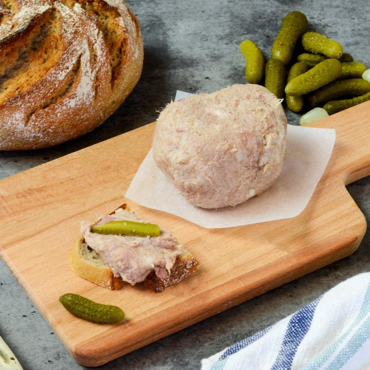 Rillettes du Mans (non halal)|Maison Duffour